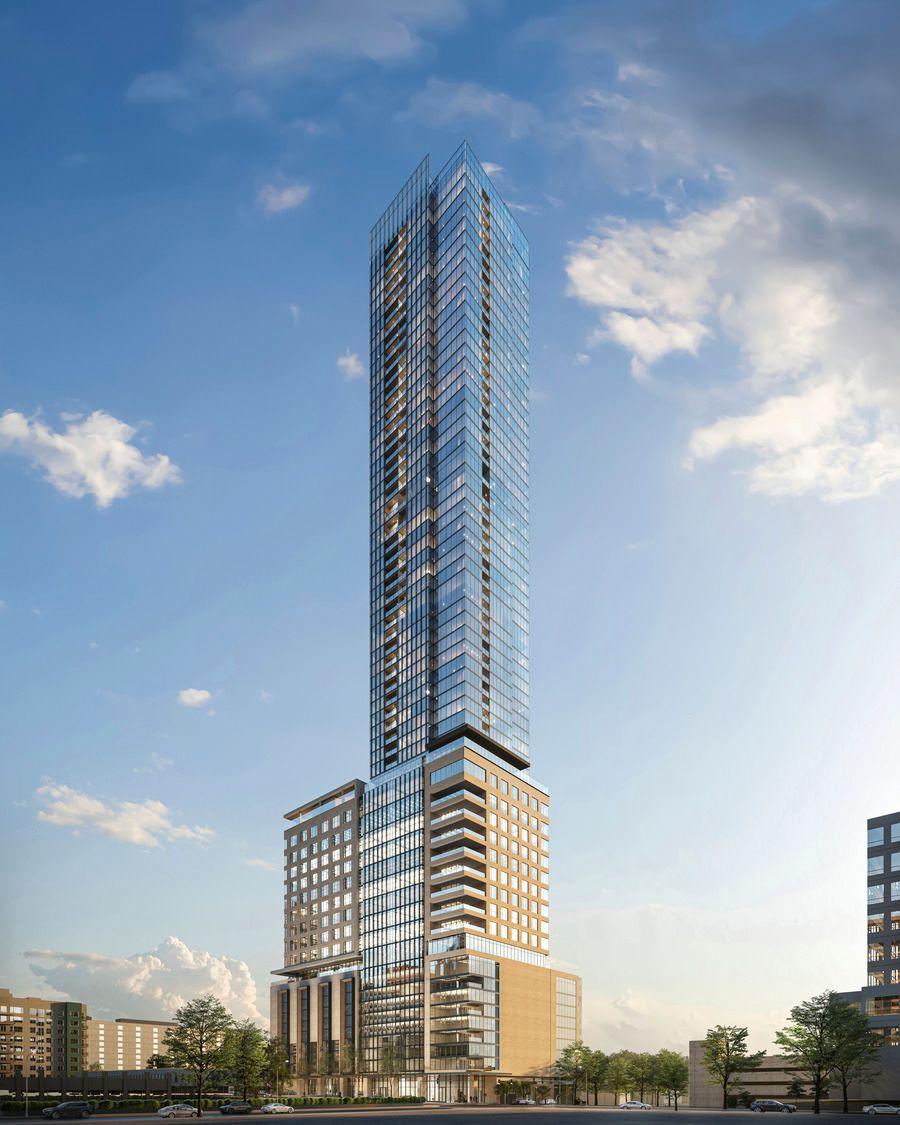 Developer sheds light on tallest Atlanta project in decades, now rising | Urbanize Atlanta